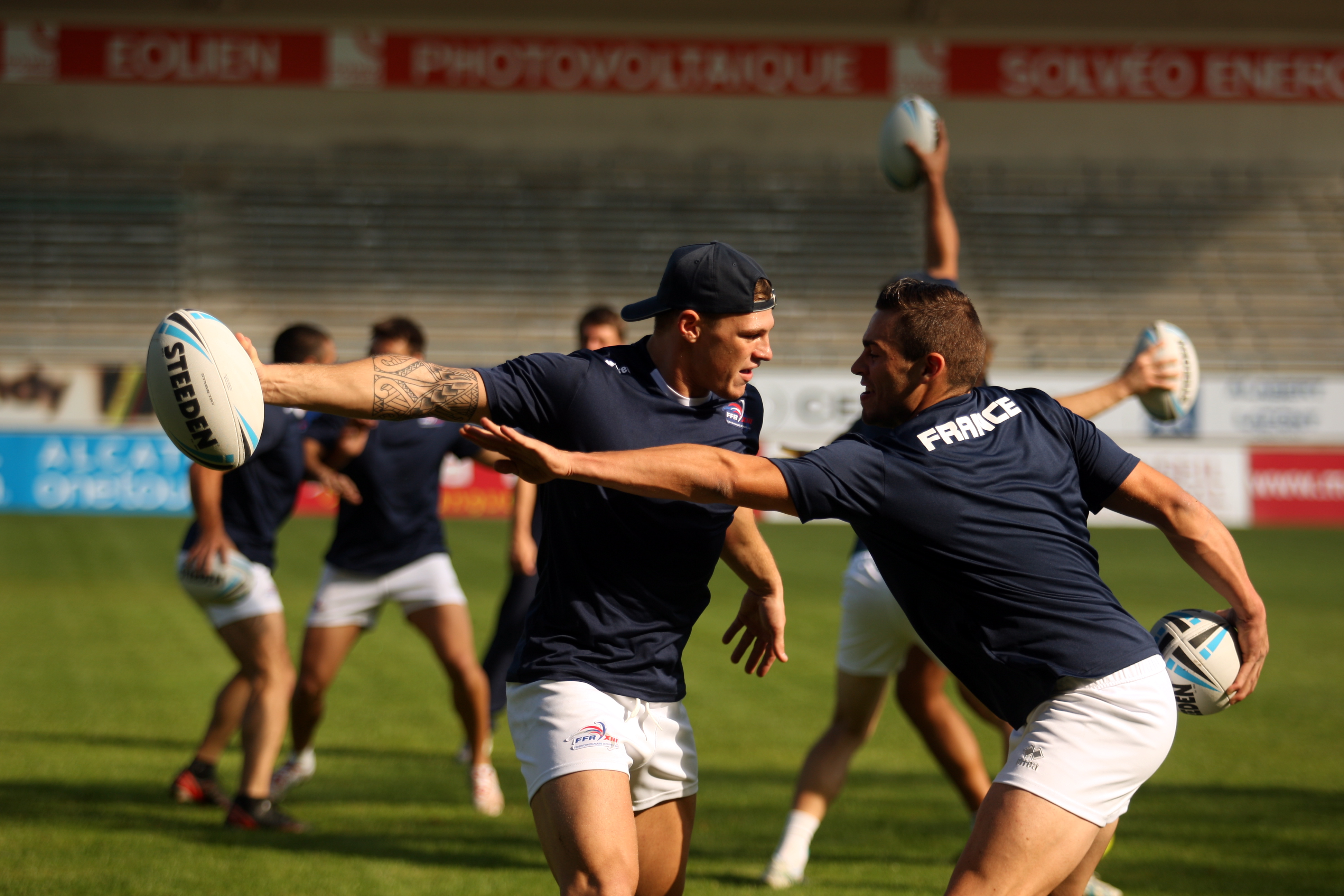 XIII DE France - J. BAITIERI : « L'objectif est clair, la qualification ...