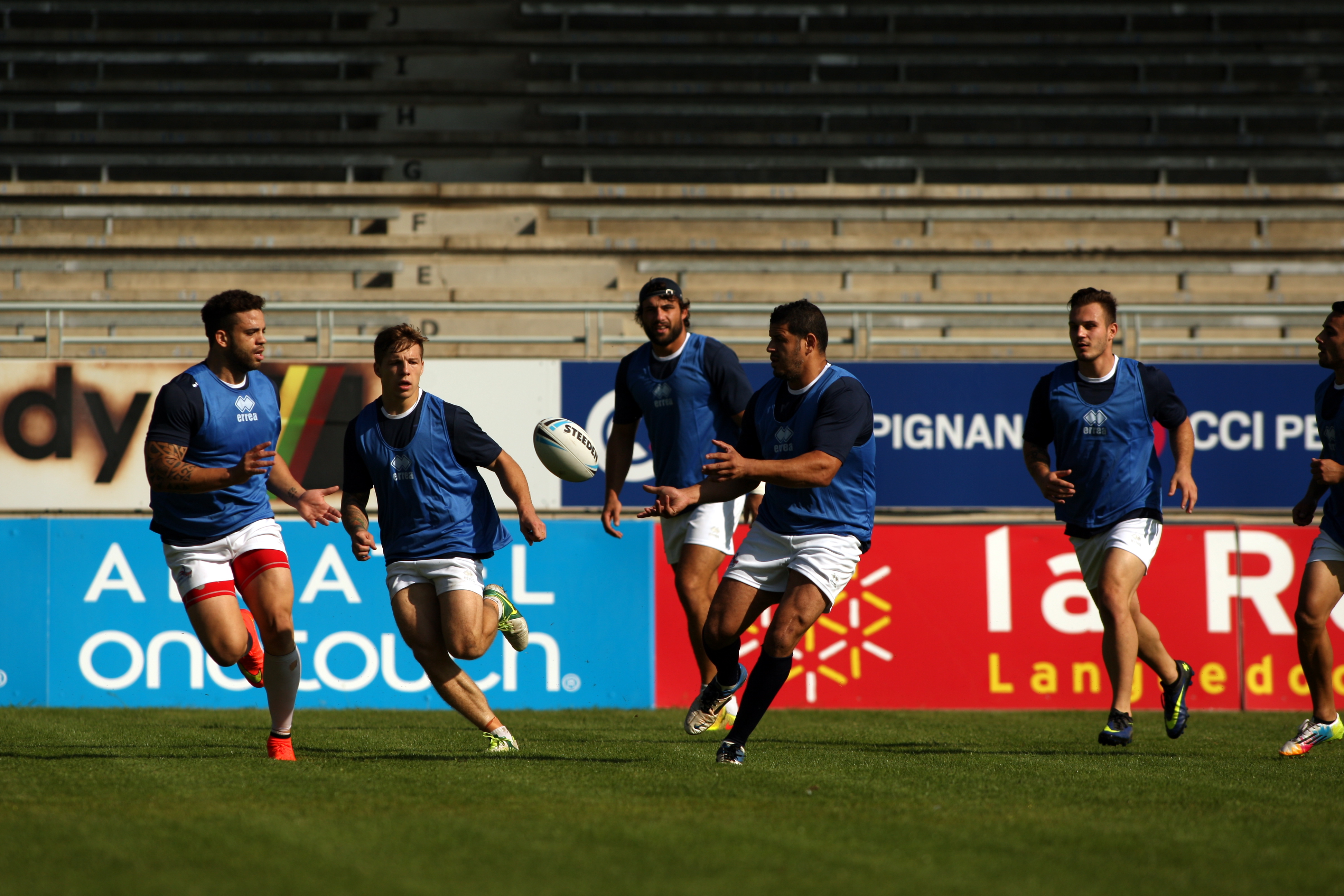 XIII DE France - J. BAITIERI : « L'objectif est clair, la qualification ...