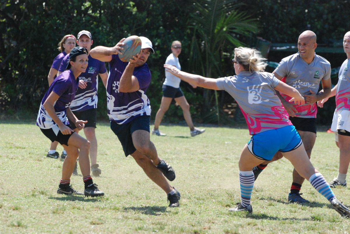 Découvrez le Touch ! - Fédération Française de Rugby à XIII