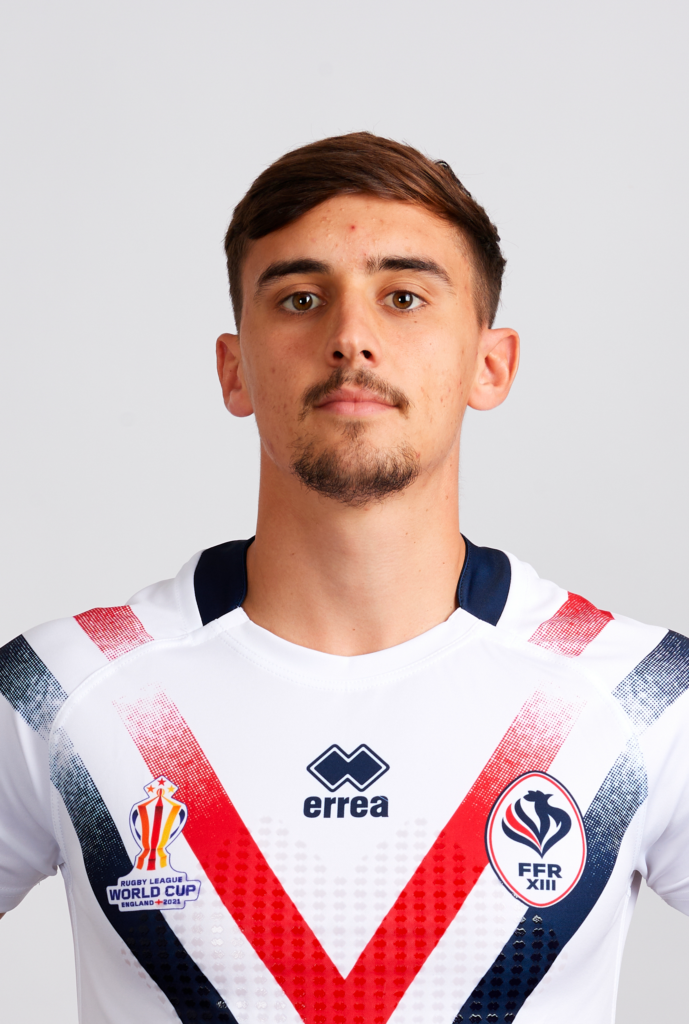 Arthur MOURGUE - Fédération Française de Rugby à XIII