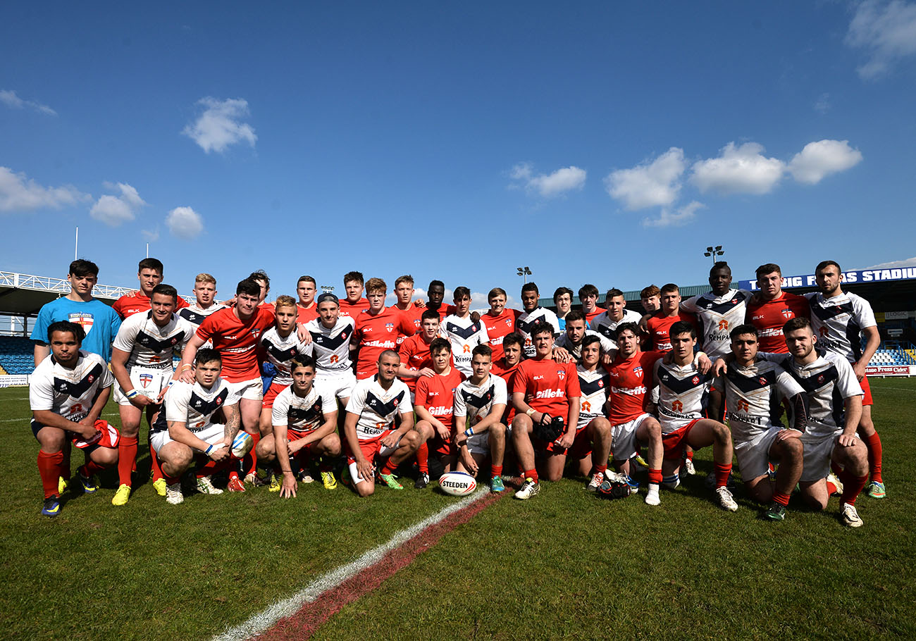 U16 | France vs Angleterre - P. Rodriguez : "Nous avons envie de tout ...