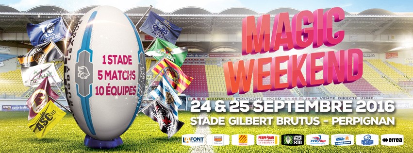 Un stade, 5 matchs, 10 équipes : le MAGIC WEEKEND est de retour ...