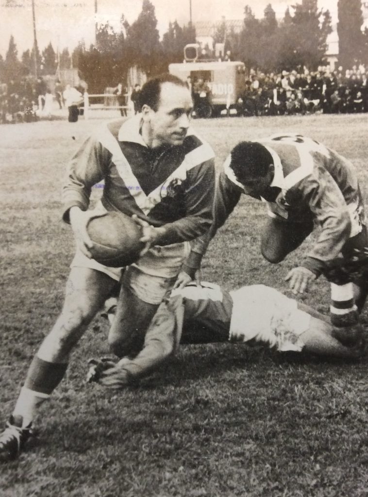 André RIVES vient de nous quitter... - Fédération Française de Rugby à XIII
