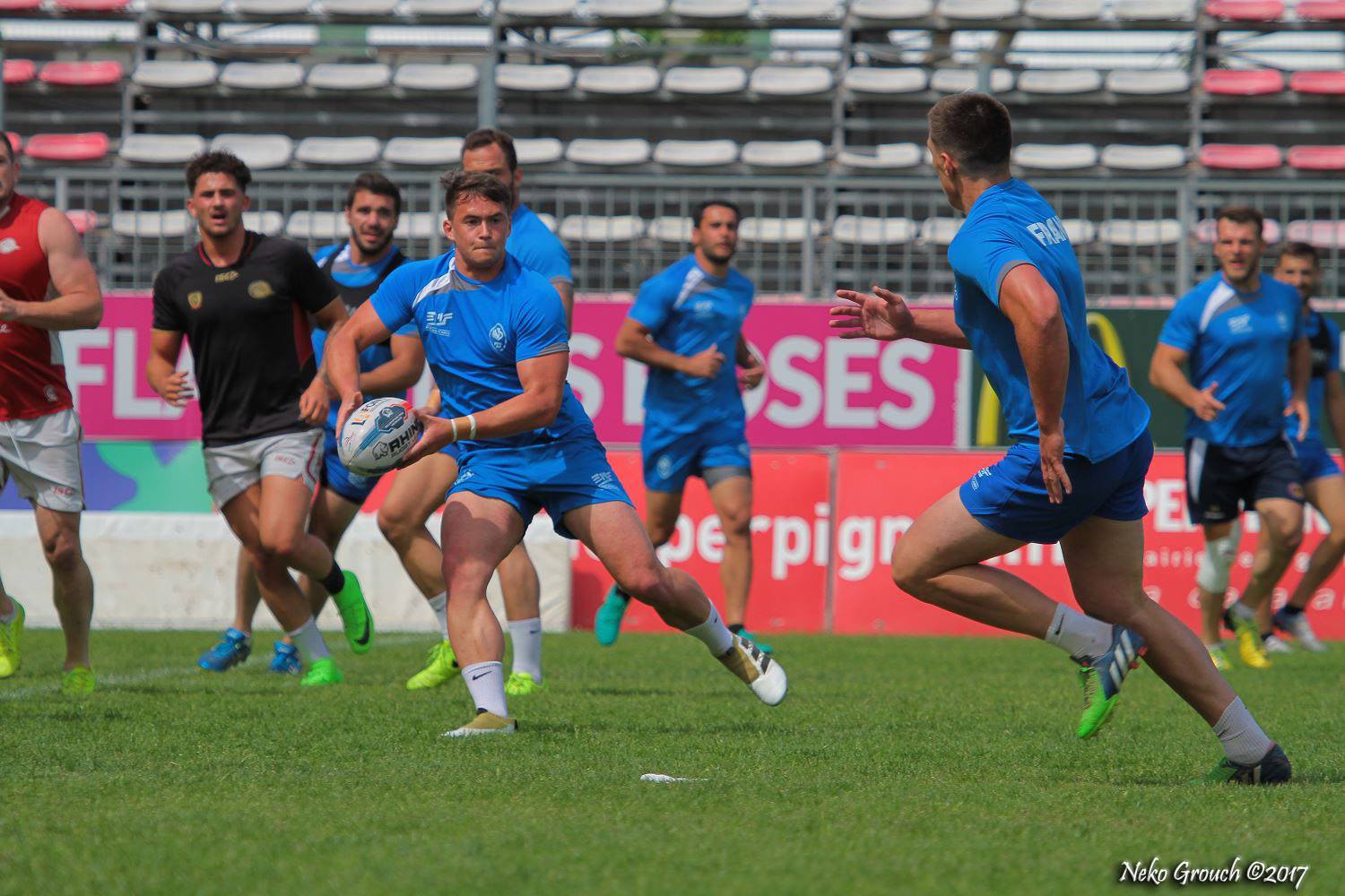 France U18 en stage à Port-Barcarès - Fédération Française de Rugby à XIII