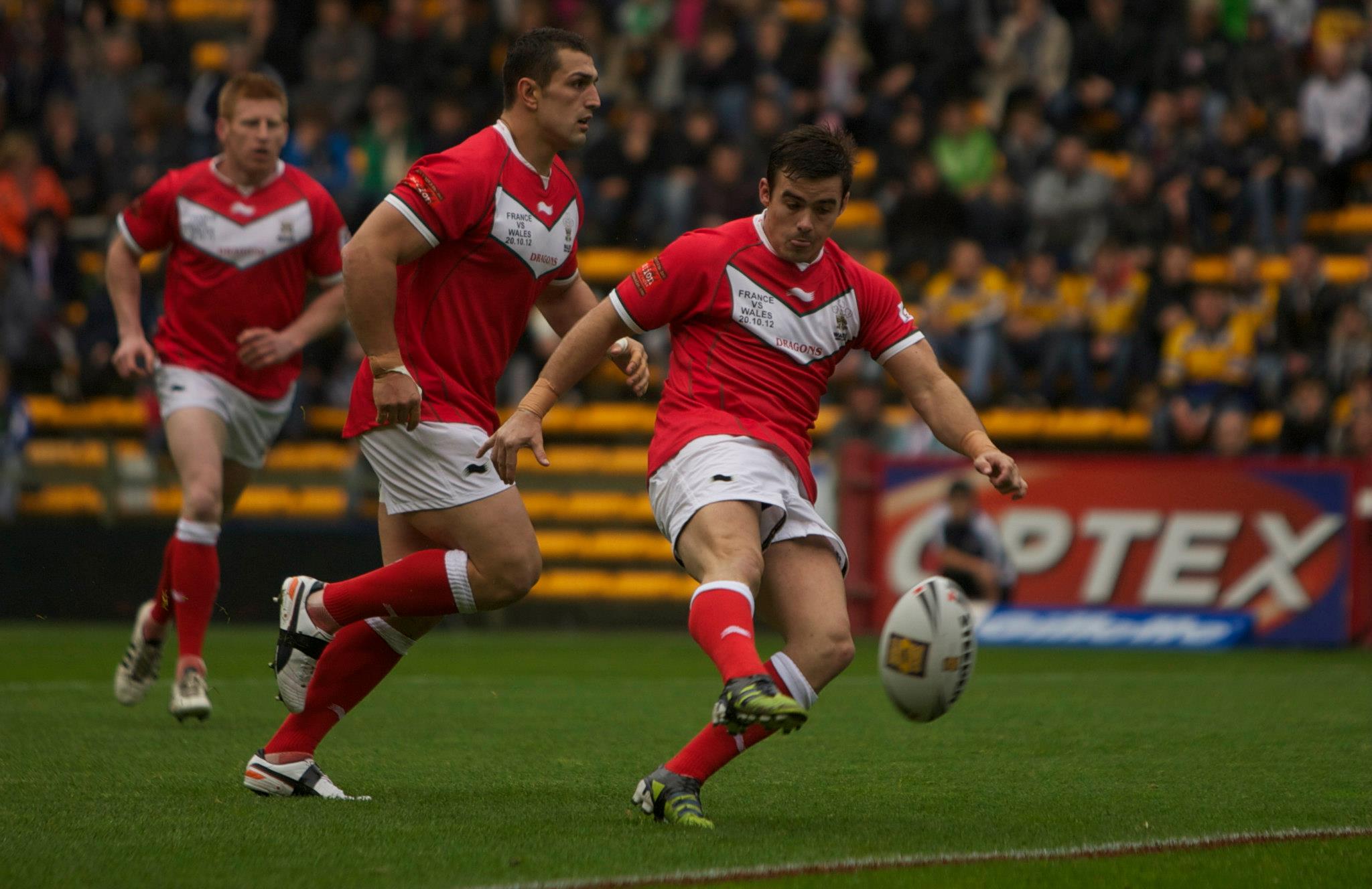 24 Gallois en grand danger - Fédération Française de Rugby à XIII