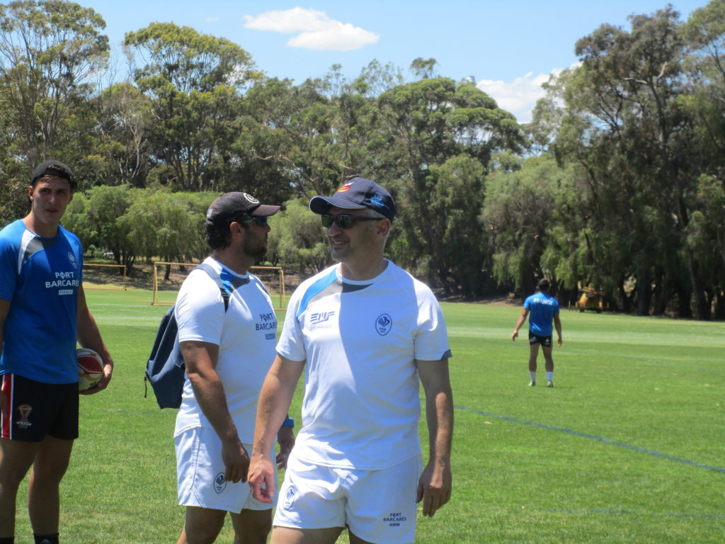 Patrice Rodriguez voit au-delà de la Coupe du monde - Fédération ...