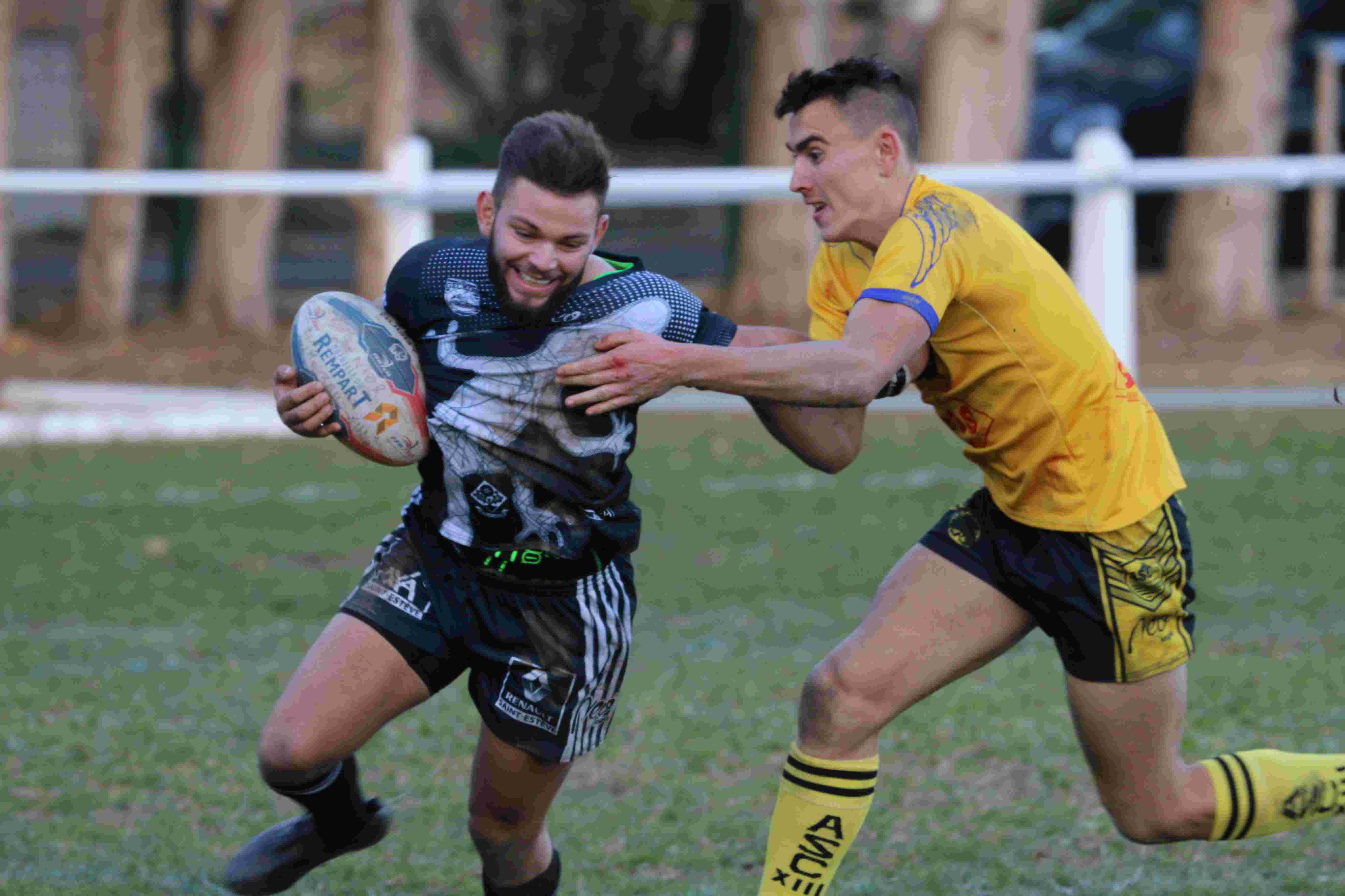 Baho trop haut, trop beau - Fédération Française de Rugby à XIII