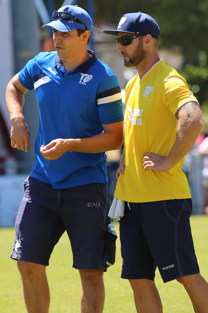 Pré-saison du Toulouse Olympique - Interview d'Adam INNES « je suis ...