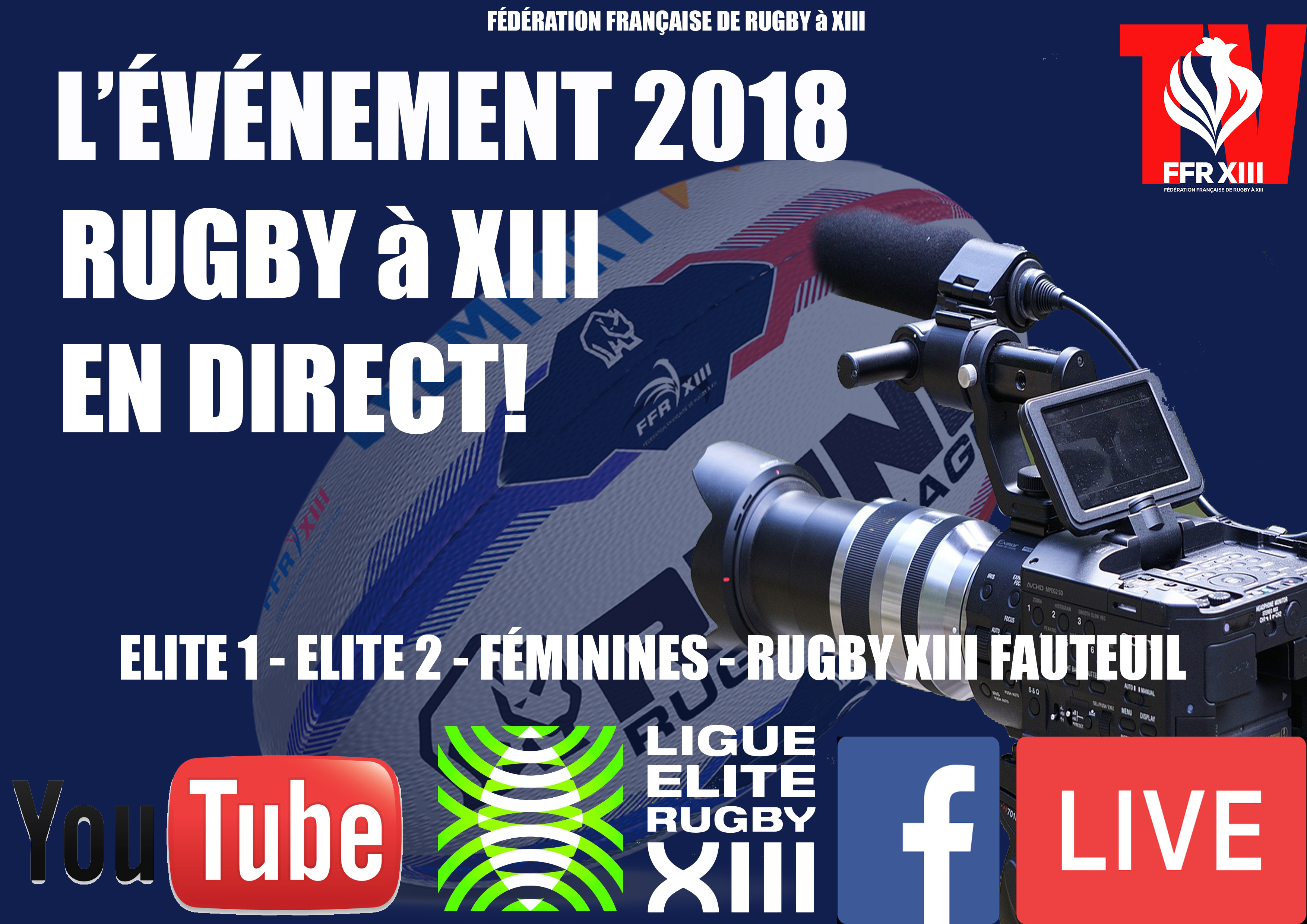 FFRXIII TV - Fédération Française de Rugby à XIII