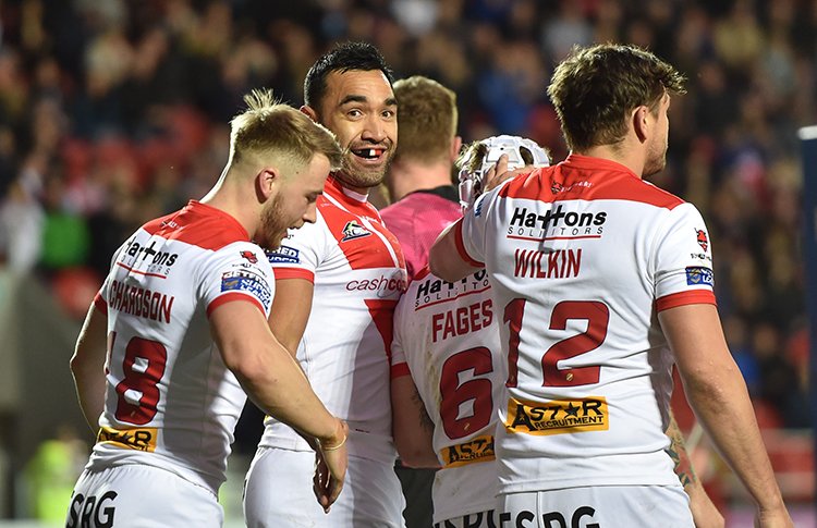 Théo Fages dans la lumière - Fédération Française de Rugby à XIII