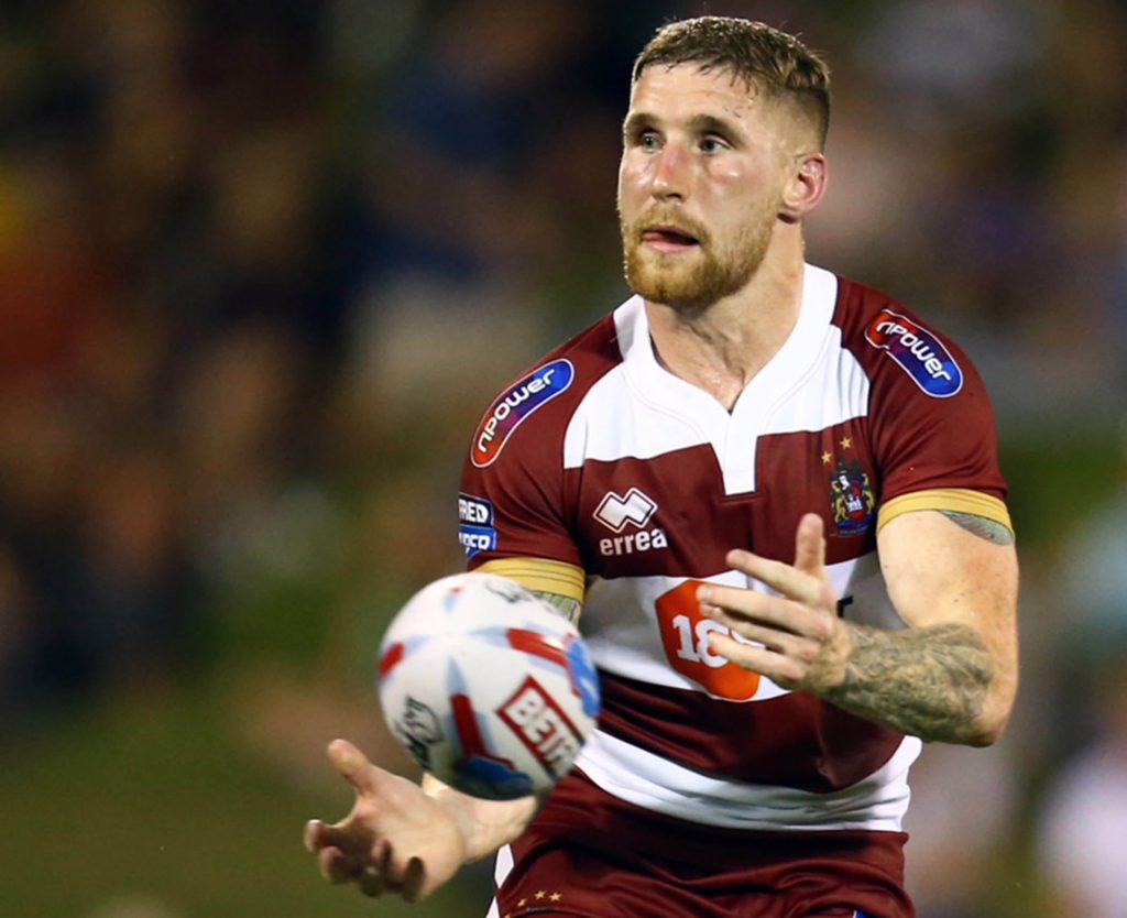 GOLDTHORPE MEDAL : Sam Tomkins et Ben Barba ont fait le plein ...