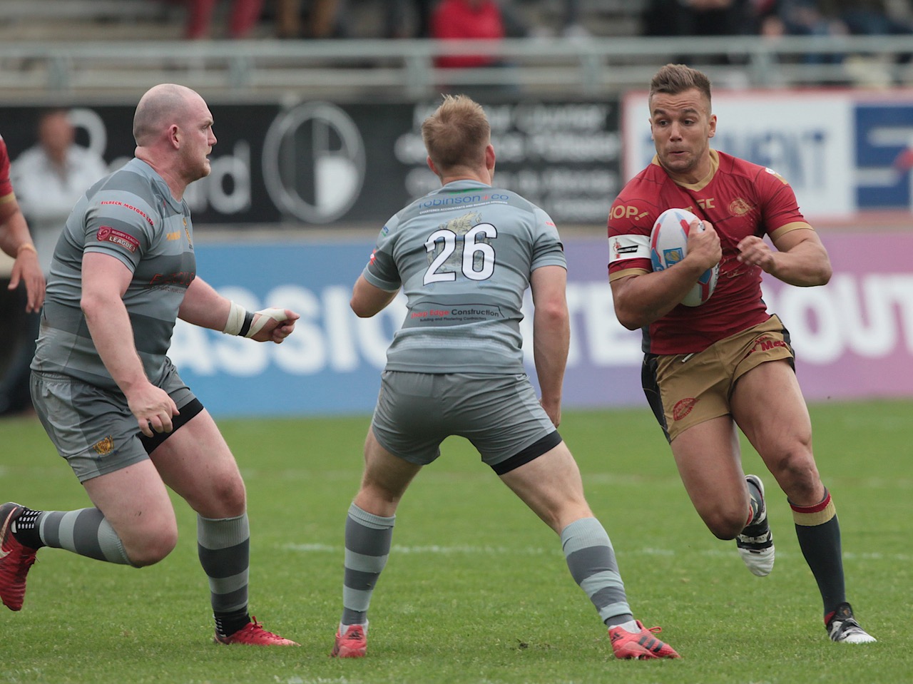Mickaël "Goodman"! - Fédération Française de Rugby à XIII