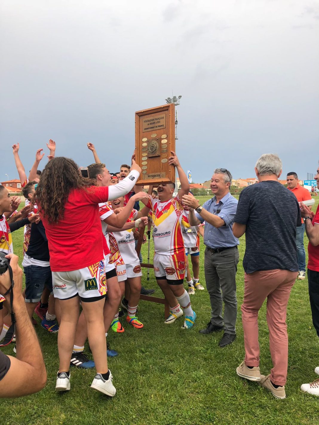 Victoire du XIII Catalan en Finale Championnat U14 - 2018 - Fédération ...