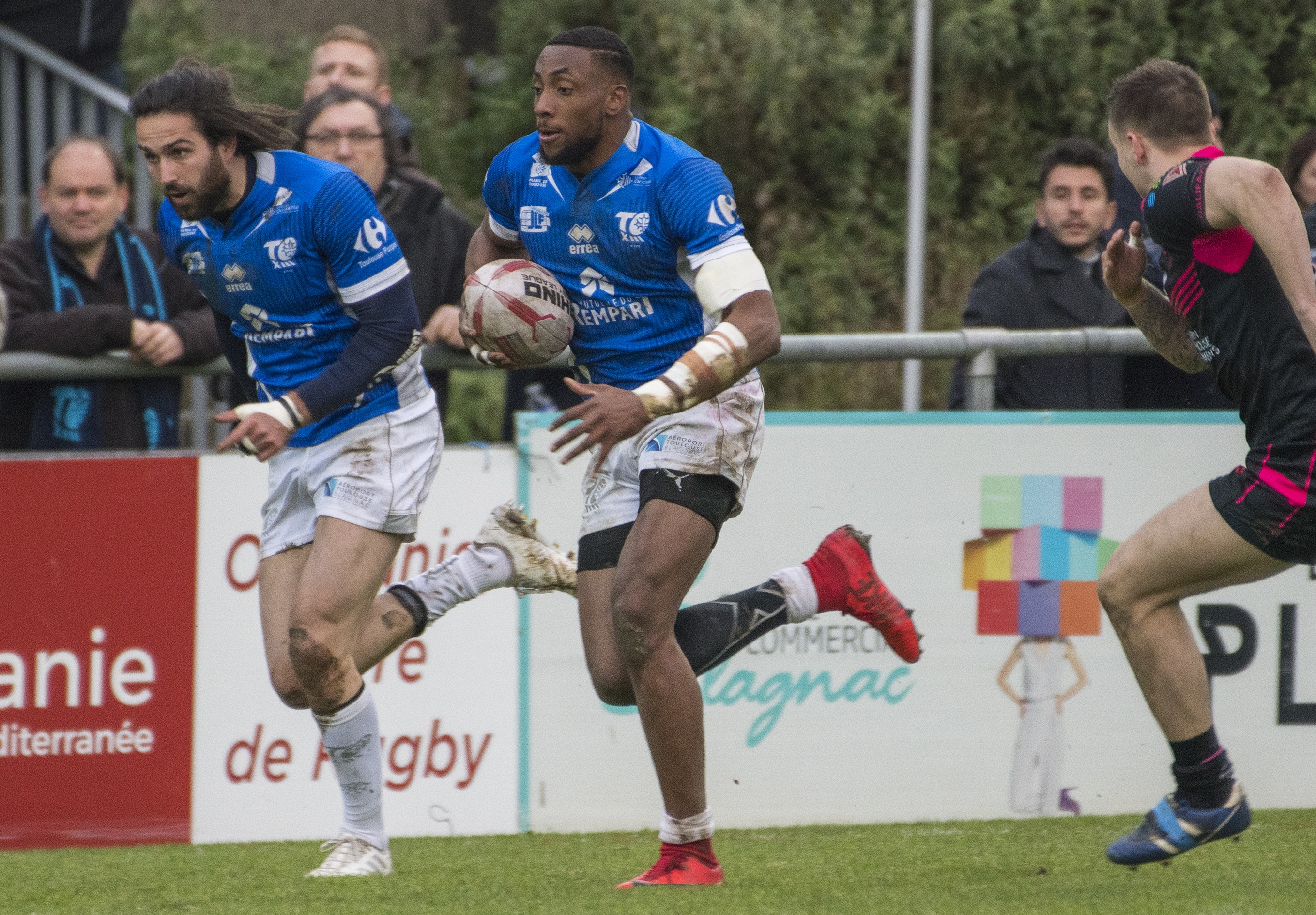 Interview de Gavin MARGUERITE - TO XIII v Batley - Fédération Française ...