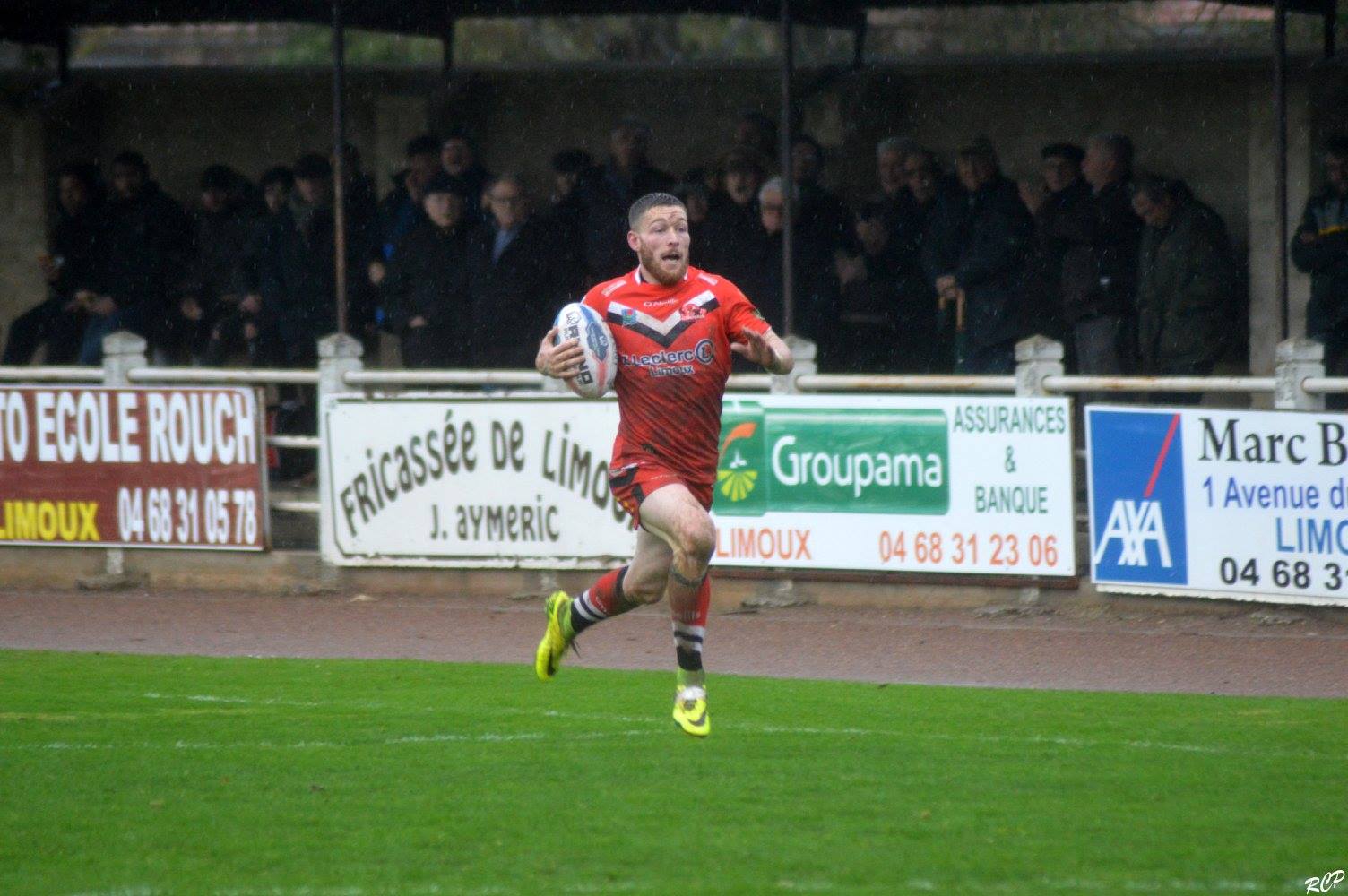 Jordan Flovie en course pour la finale - Fédération Française de Rugby ...
