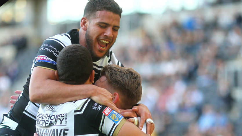 H. Miloudi marque, Hull FC et St Helens peinent mais gagnent ...