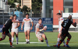 Garcia et Gigot à cent pour cent! - Fédération Française de Rugby à XIII