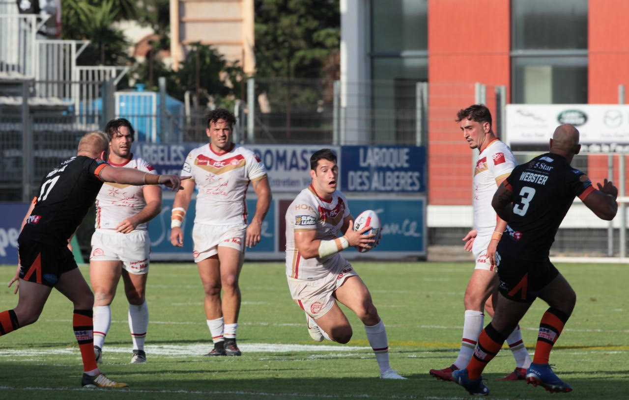 Garcia et Gigot à cent pour cent! - Fédération Française de Rugby à XIII