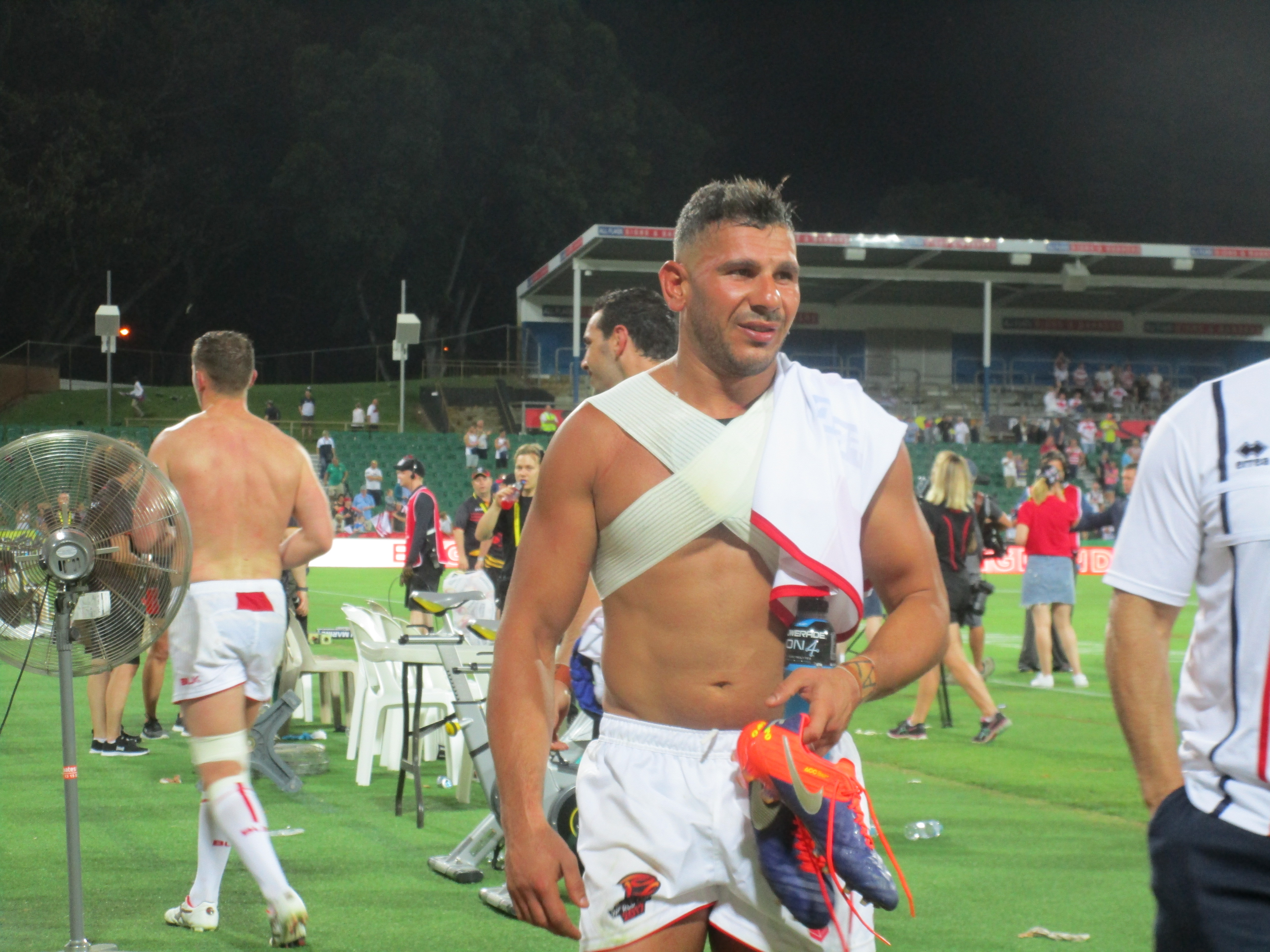 Carcassonne XIII : Garry Lo après Tumusa, Djalout et Canet ...