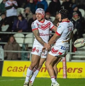 Fages décisif à Wakefield ! - Fédération Française de Rugby à XIII