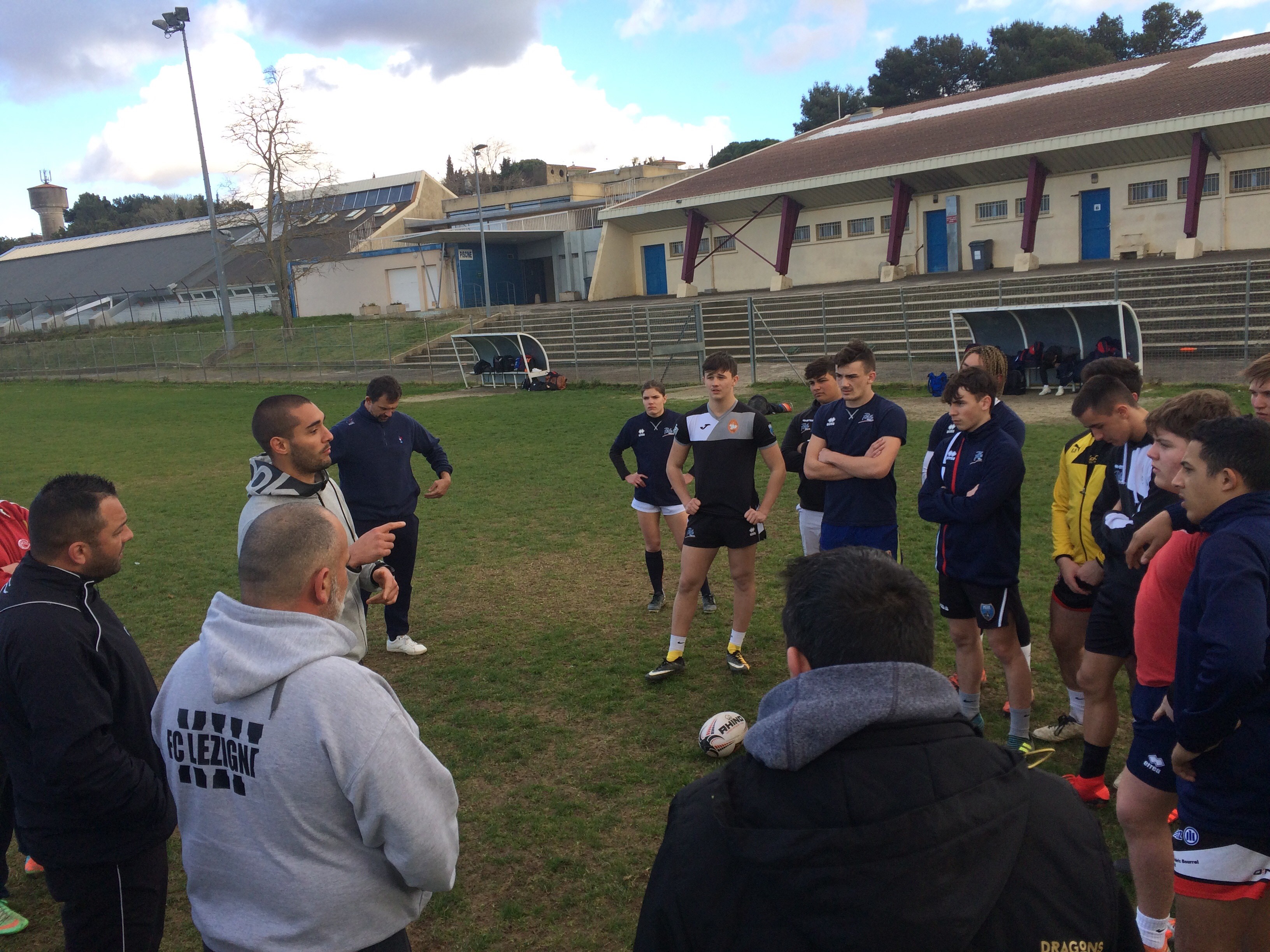 Formation entraîneur Fédéral zone ouest - Fédération Française de Rugby ...