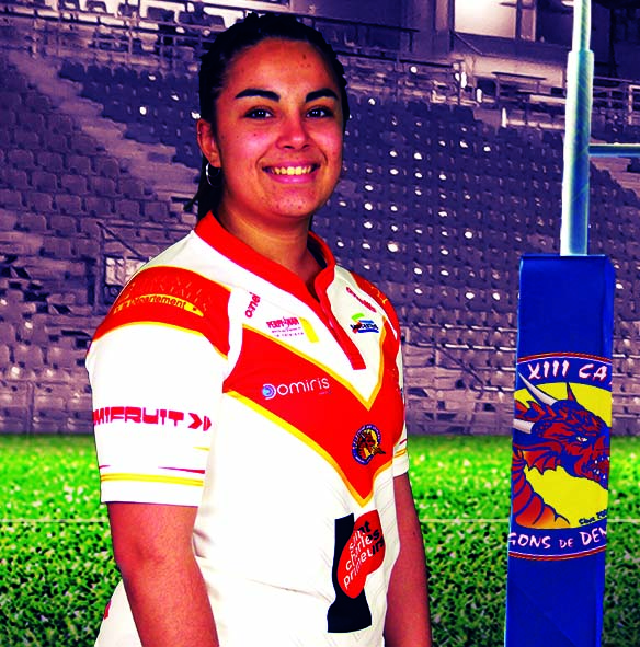 Sara Pastor : A nous les Tigresses ! - Fédération Française de Rugby à XIII