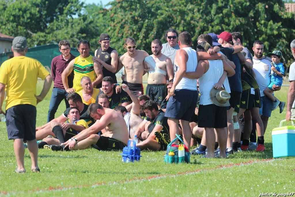 DN2 - DEMI-FINALE DU CHAMPIONNAT : La Réole au bout du suspense ...