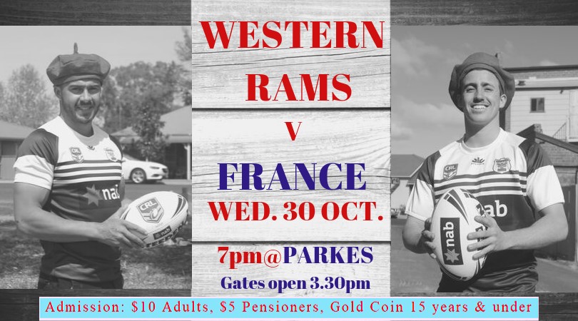 Western Rams vs France en direct sur FFRXIII TV - Fédération Française ...