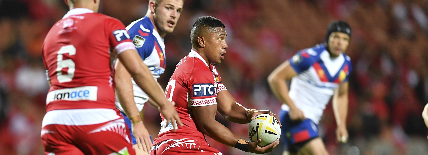 Niu, tombeur des Lions avec le Tonga - Fédération Française de Rugby à XIII