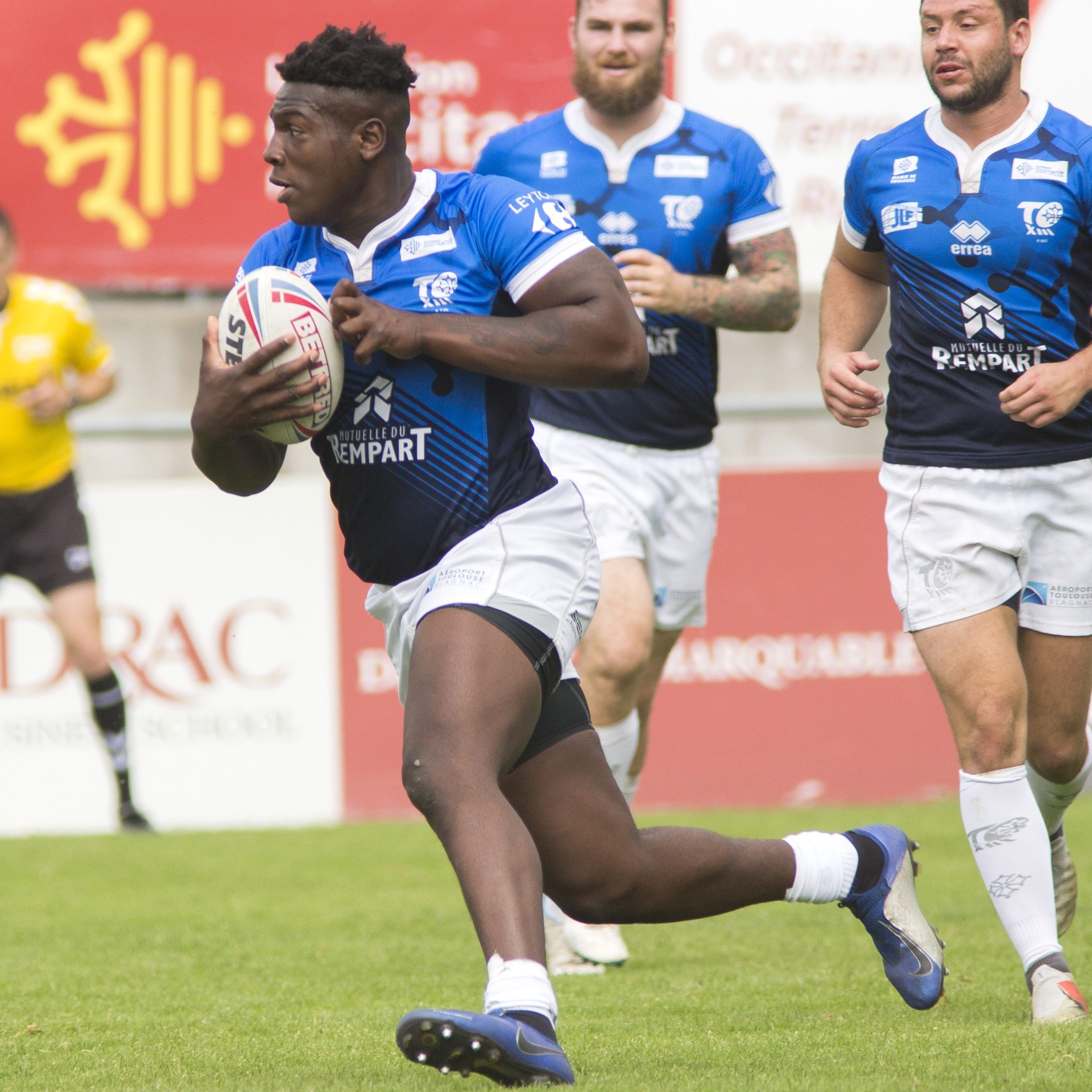 Le Toulouse Olympique compte sur Justin SANGARÉ - Fédération Française ...