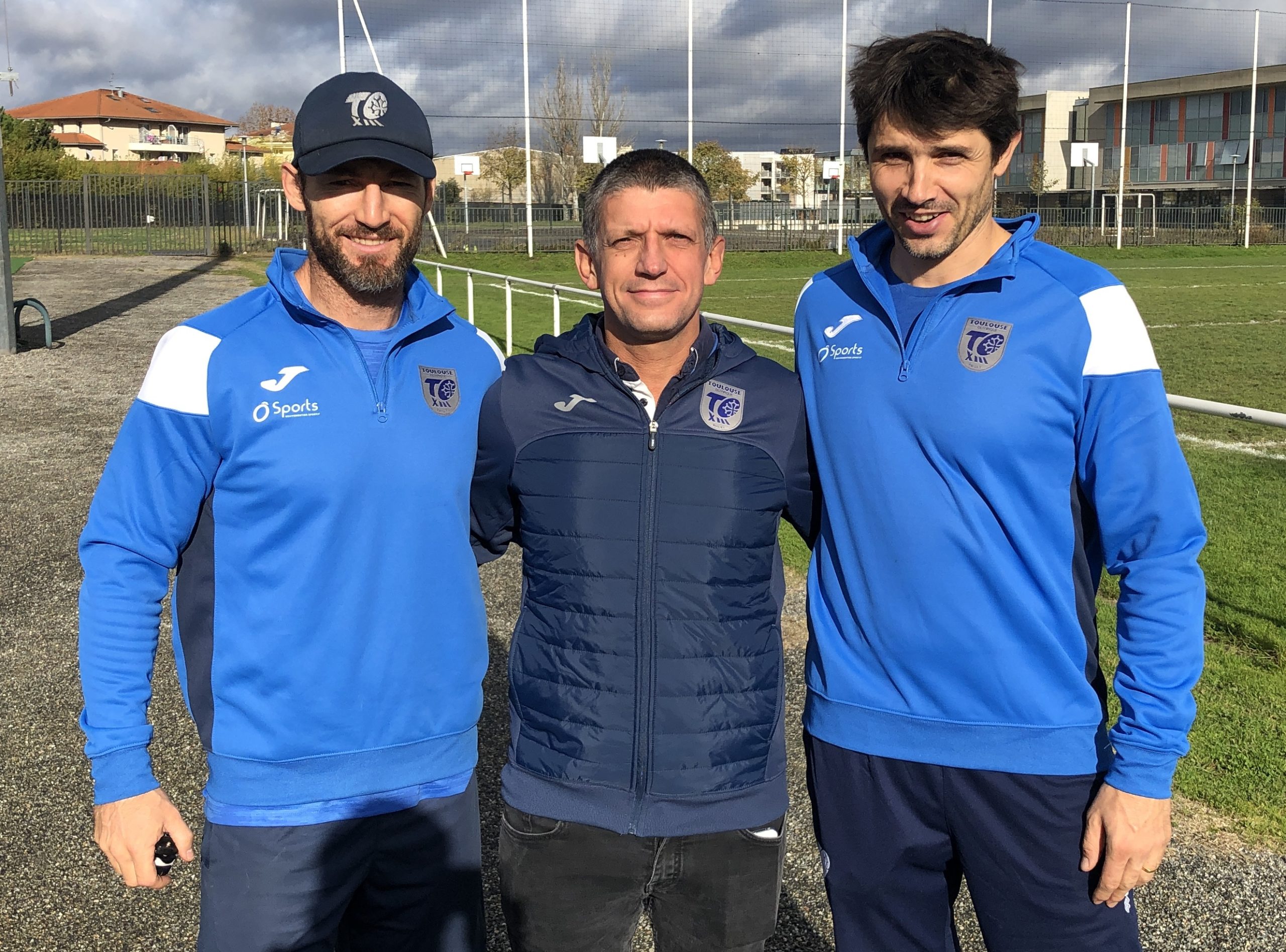 Cédric BELLARD, responsable du staff médical du TO XIII - Fédération ...