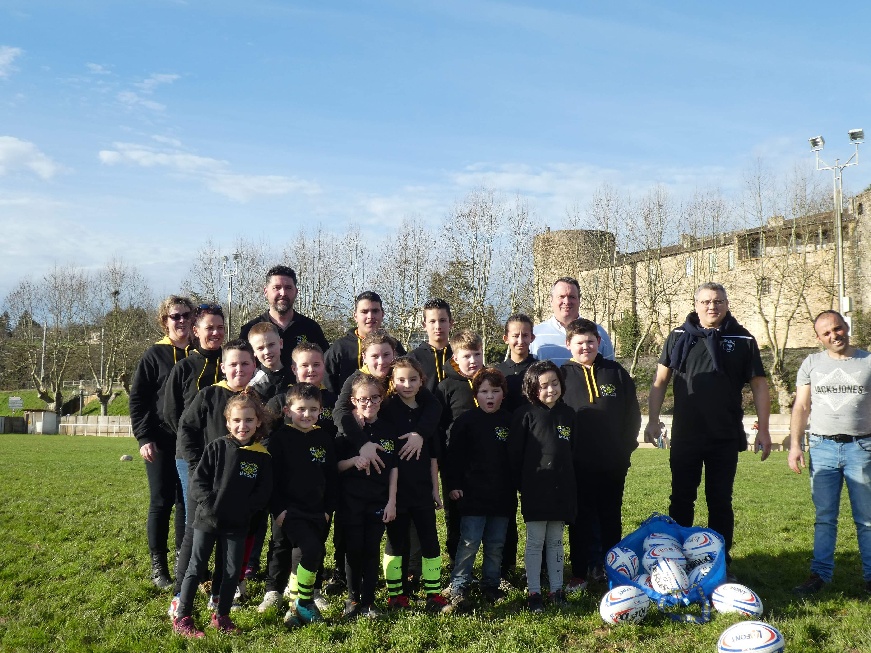 Un Ballon pour Tous du côté de La Réole XIII - Fédération Française de ...