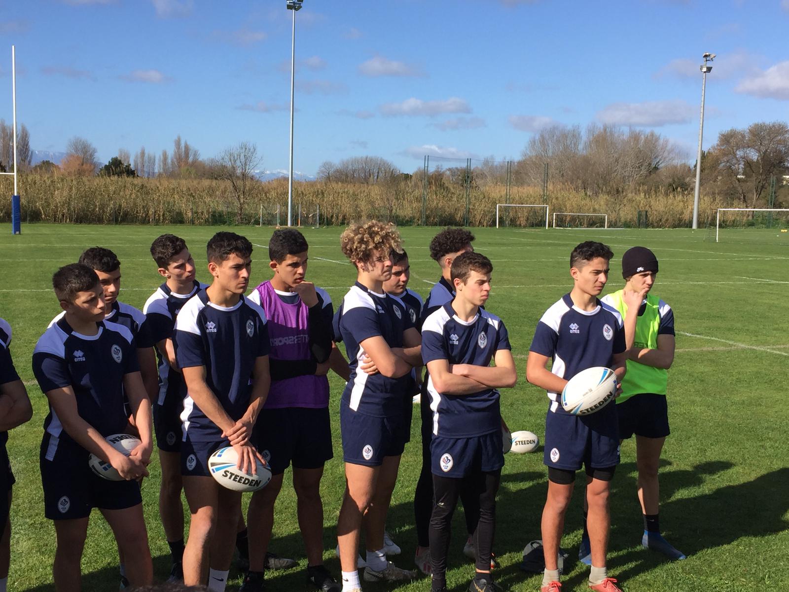 Retour sur le stage de l'Equipe de France U17 - Fédération Française de ...