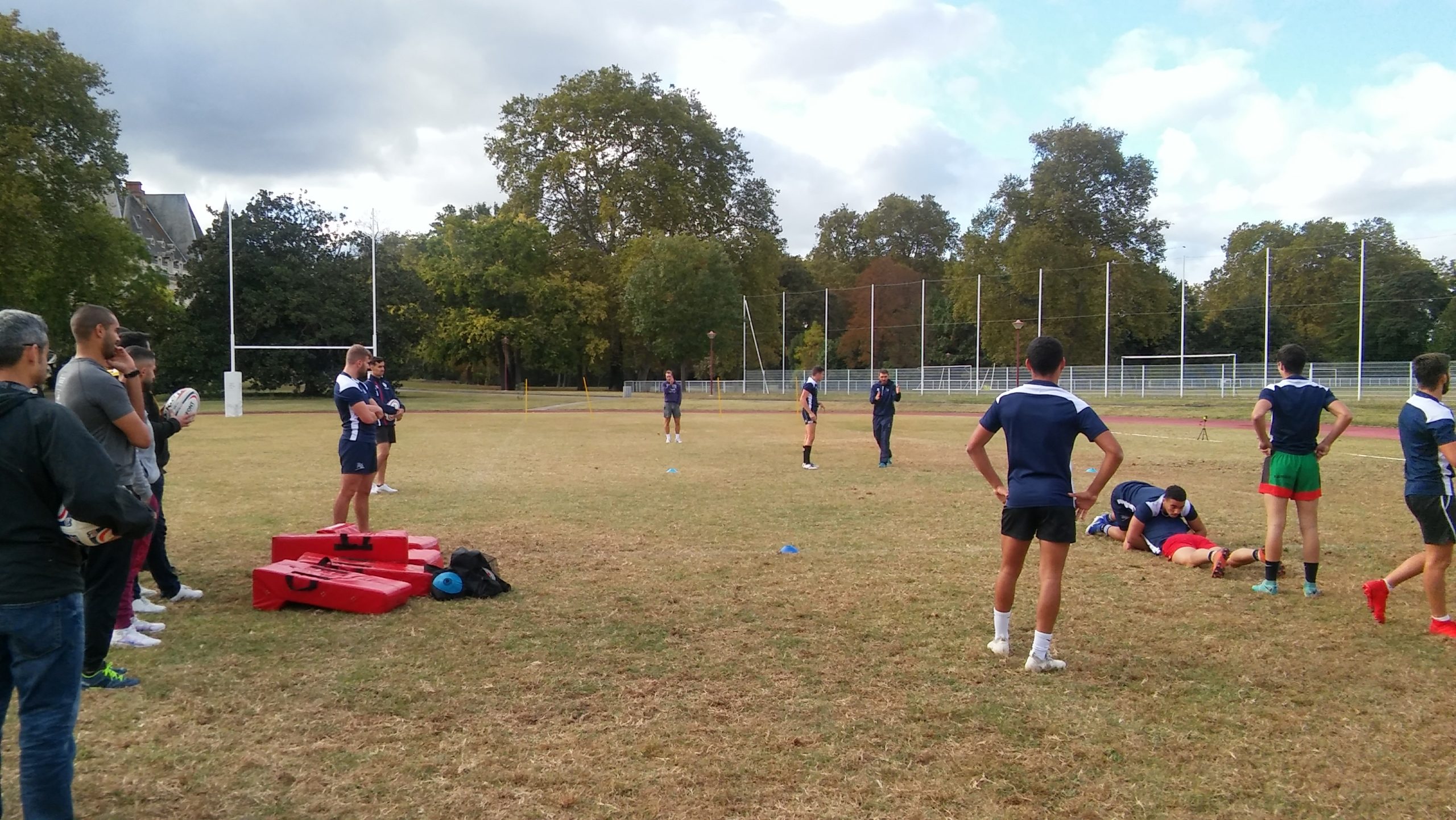 Formation : dernier stage Entraîneur Performance - Fédération Française ...