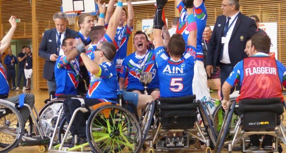 Jouer au XIII - Fédération Française de Rugby à XIII