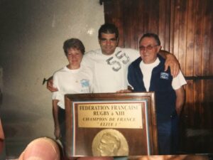 Jean-Christophe Borlin : "Claude Sirvent était notre Rudi Völler ...