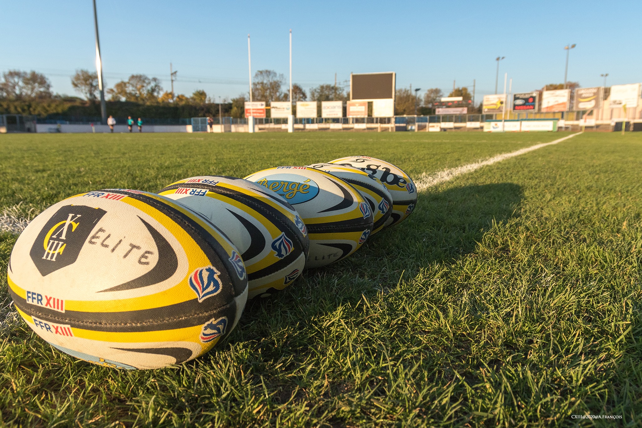Compétitions - Fédération Française de Rugby à XIII