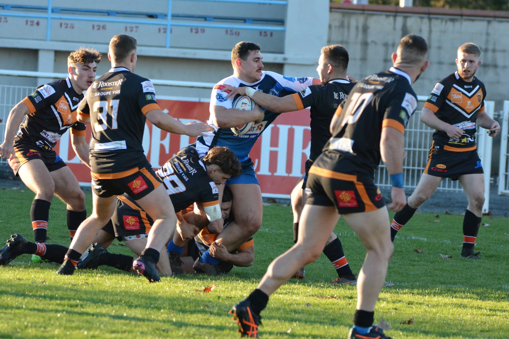 Elite 1 : Albi Rugby League mal récompensé - Fédération Française de ...