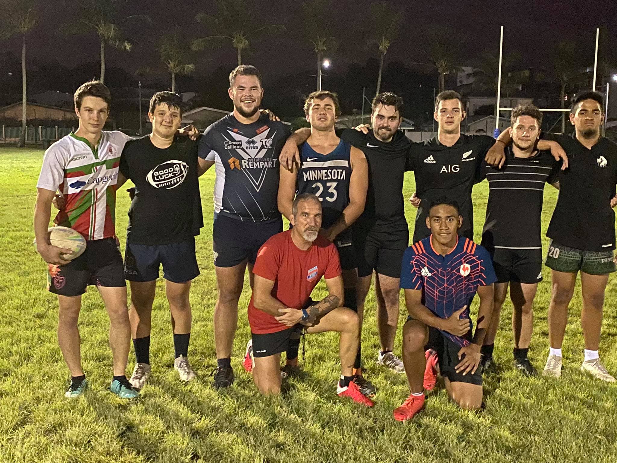 Pacifique treize participe au tournoi de touch’rugby «tournoi du coeur ...