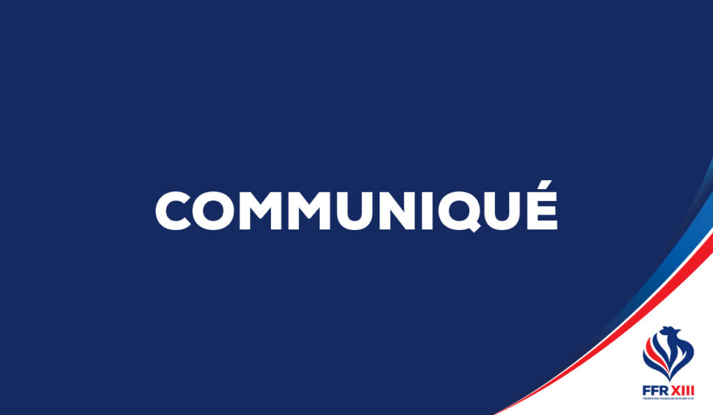Accueil - Fédération Française de Rugby à XIII