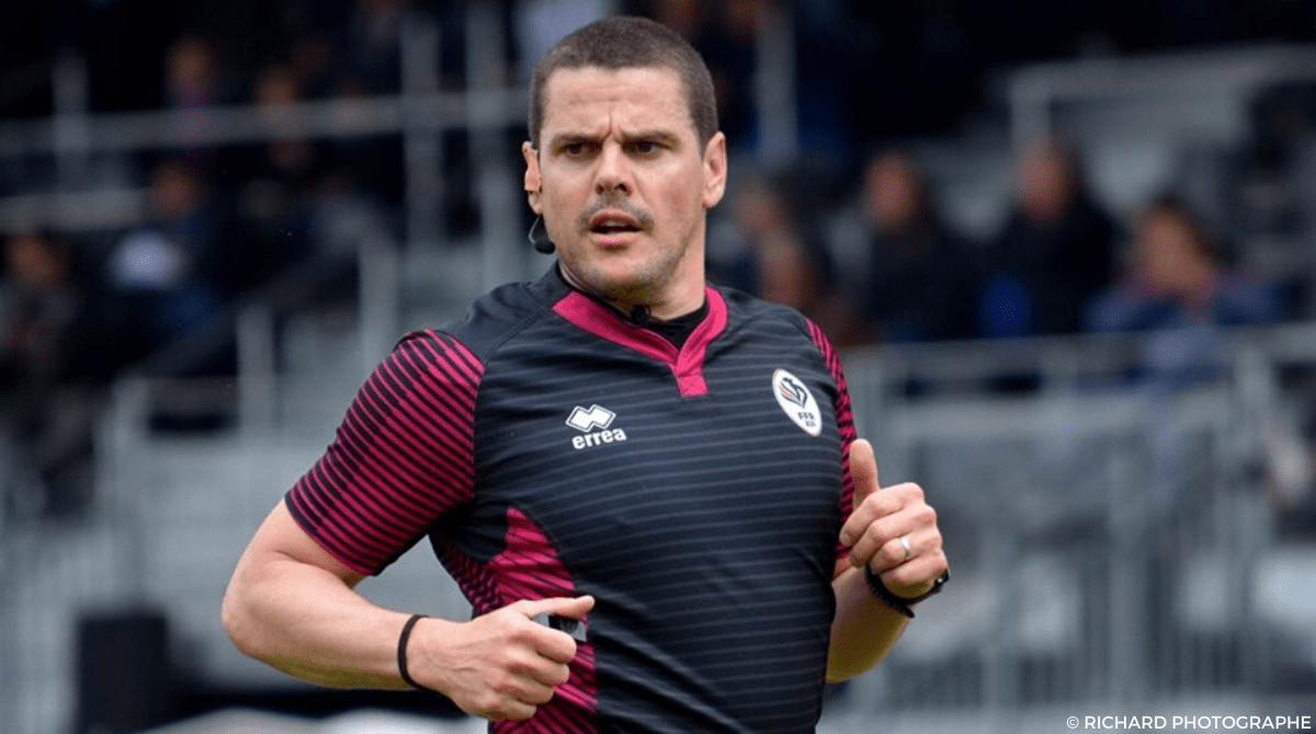 A French referee for France vs England – Slovak Rugby League Federation