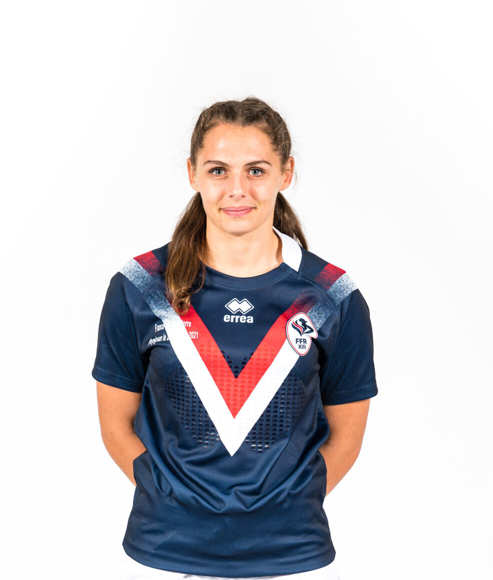 Perrine MONSARRAT - Fédération Française de Rugby à XIII