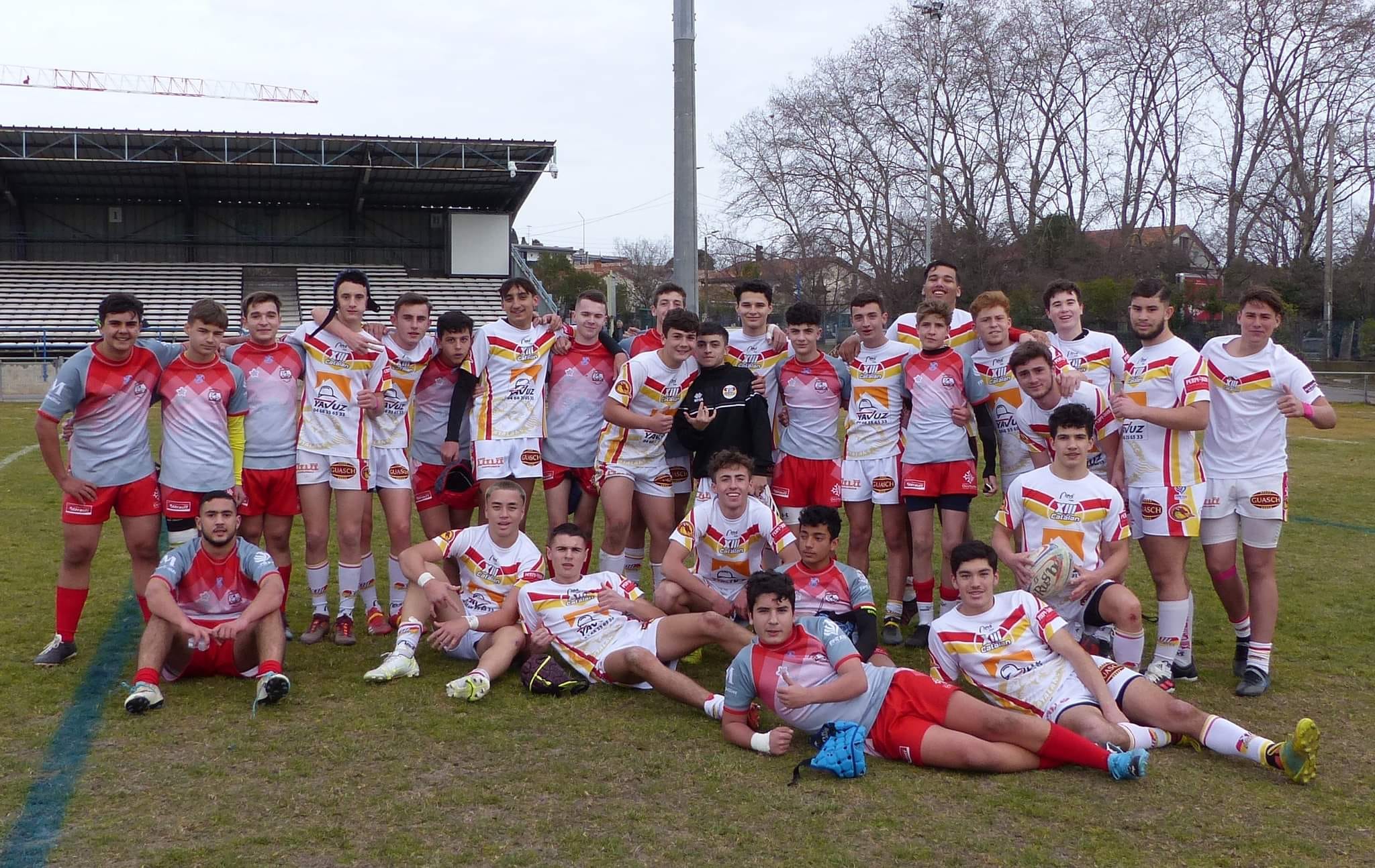 Tour d'horizon du Championnat U17 - Fédération Française de Rugby à XIII