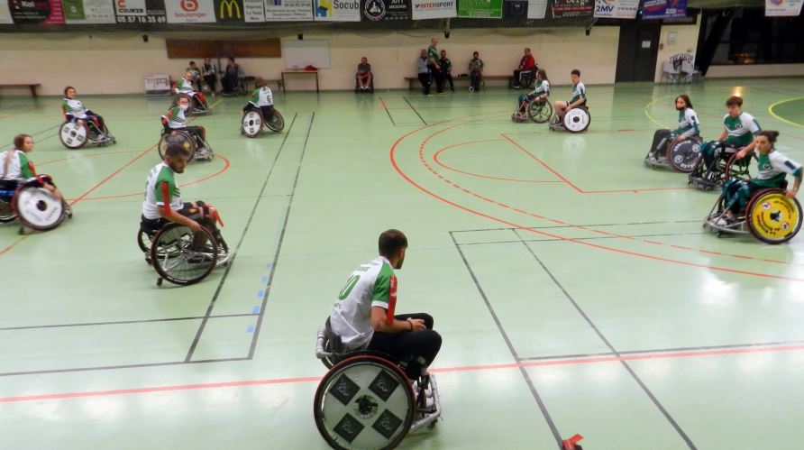 Le handicap par la pratique ! - Fédération Française de Rugby à XIII