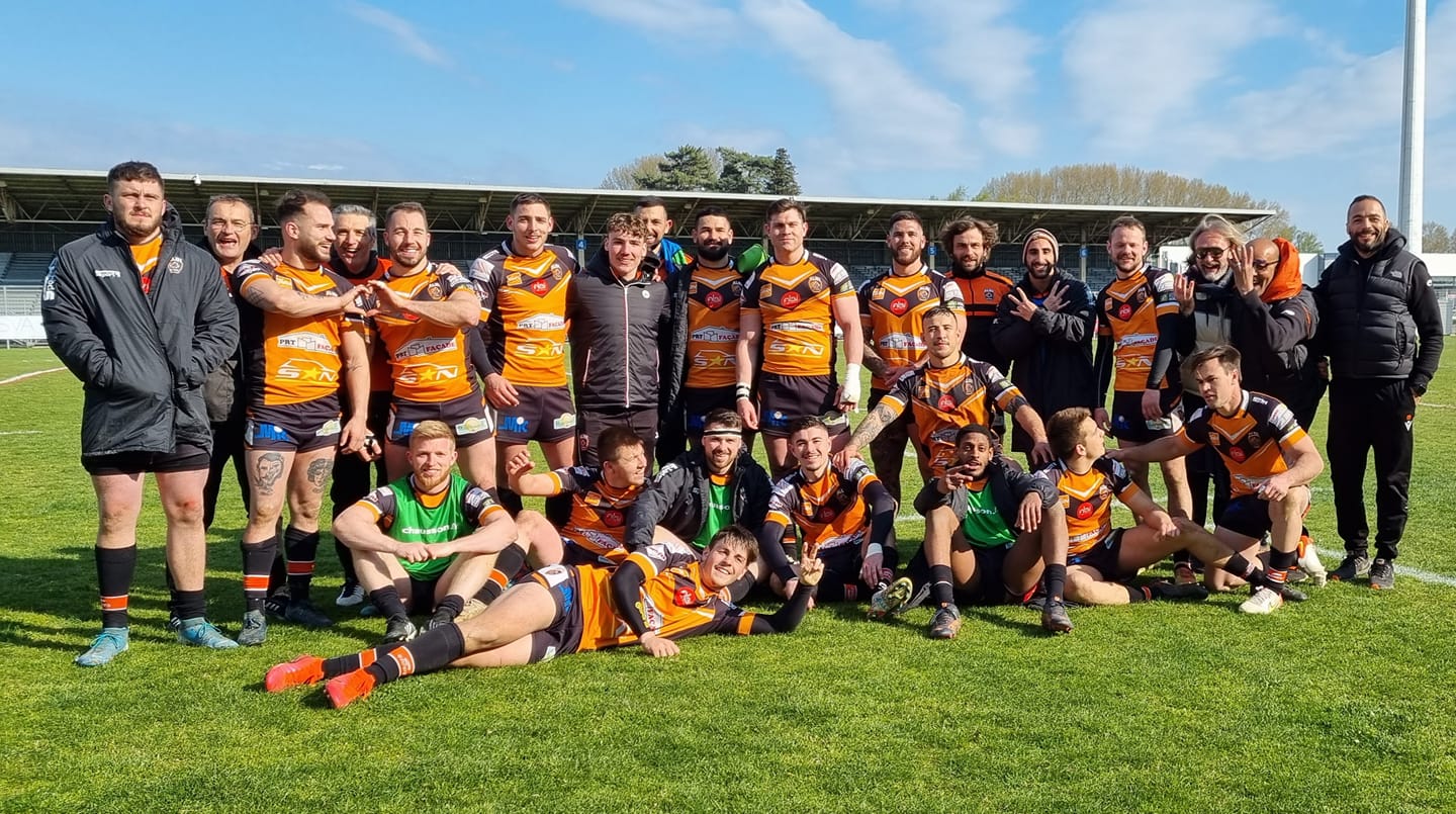 Elite 1 : le gros coup d'Albi - Fédération Française de Rugby à XIII