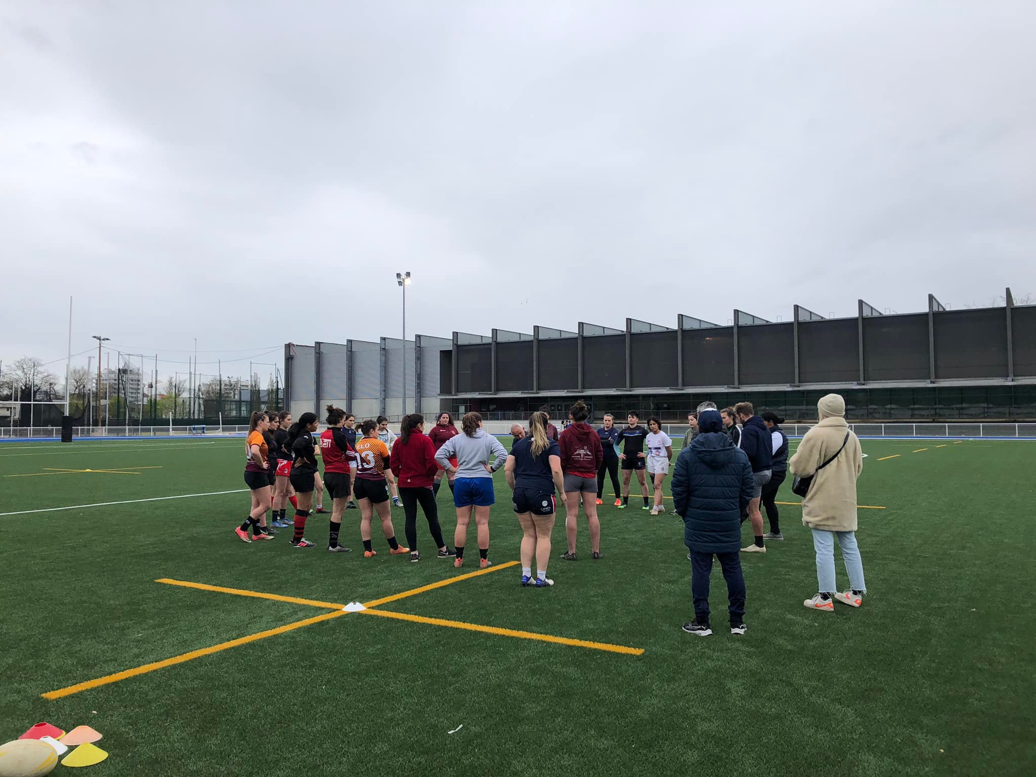 Une initiation au rugby à XIII réussie pour le comité d'Haute-Garonne ...