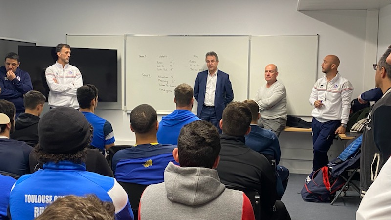 Eric Anselme : "Il est essentiel de reconnaître le travail effectué ...