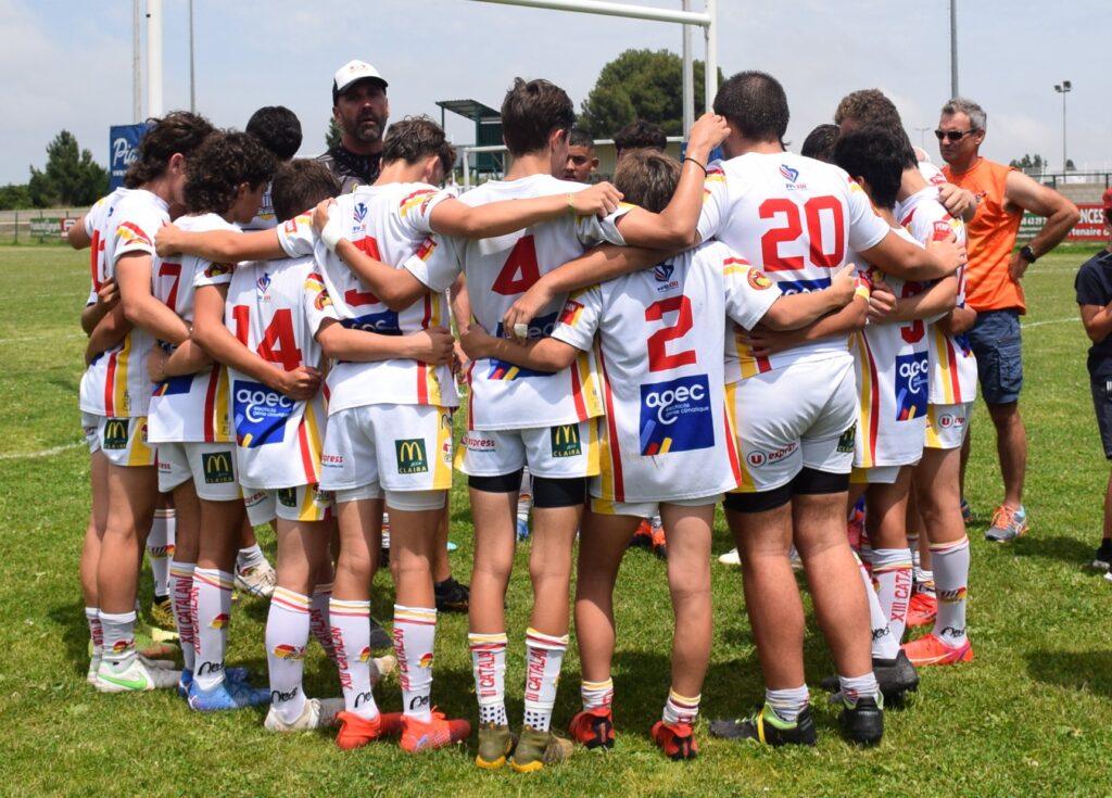 La coupe de France U15 pour le XIII Catalan - Fédération Française de ...