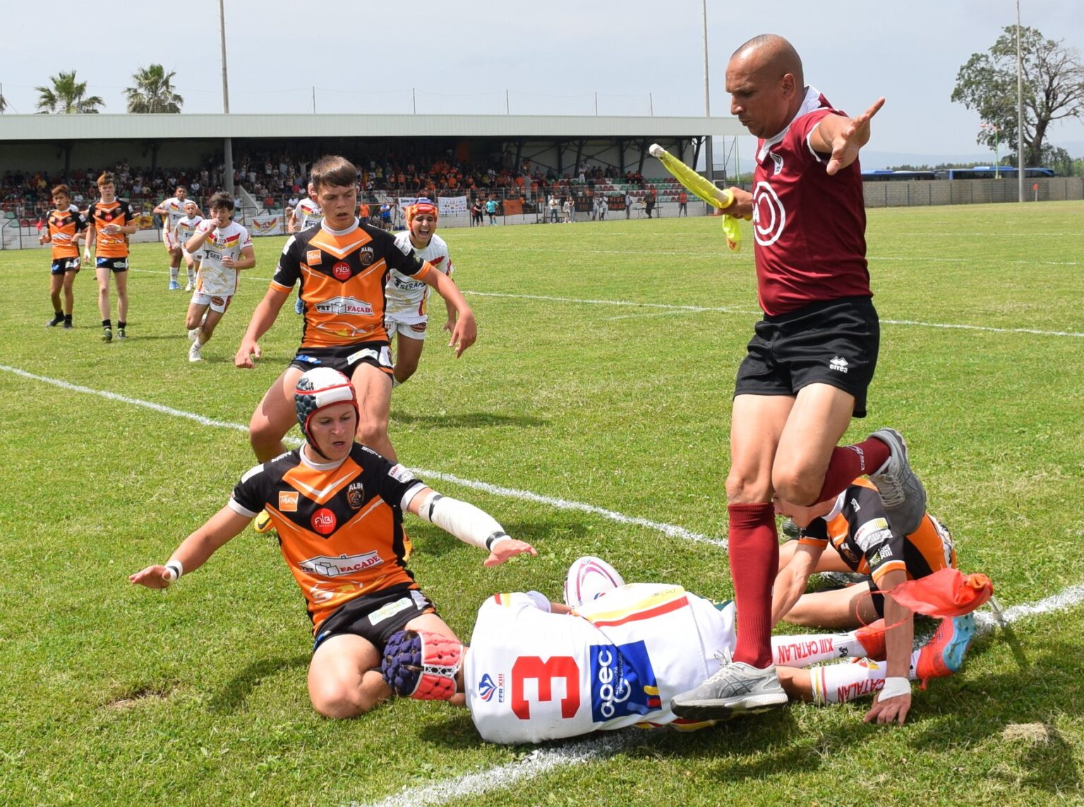 La coupe de France U15 pour le XIII Catalan - Fédération Française de ...