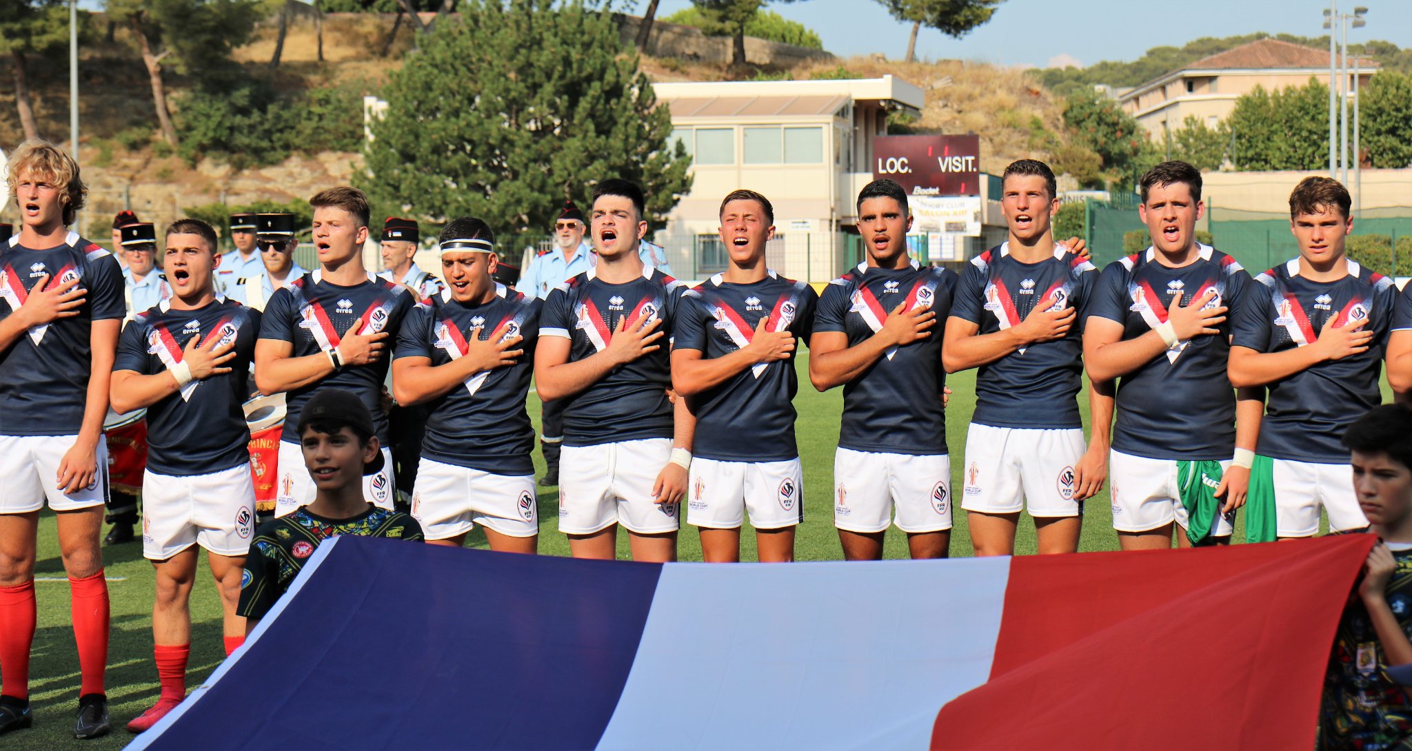 Equipe de France U17 : Nos champions mis à l'honneur lors du derby ...